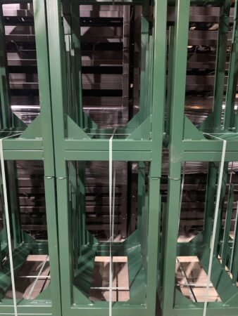 Slit Coil Stacking Systems | Slit Coil Storage & Transport Racks