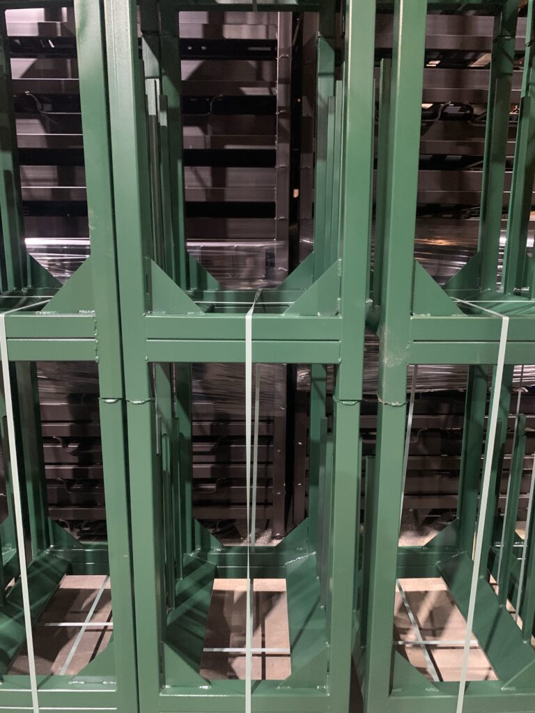 Slit Coil Stacking Systems | Slit Coil Storage & Transport Racks