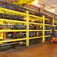 SK4000 Heavy Duty Structural I-Beam Tool and Die Racks