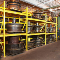 SK4000 Heavy Duty Structural I-Beam Tool and Die Racks