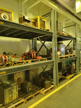 SK4000 Heavy Duty Structural I-Beam Tool and Die Racks