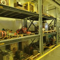 Tool, Die & Mold Storage Racks with Heavy Duty Structural Steel