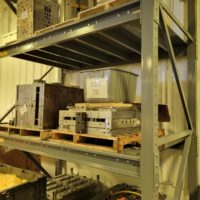 Tool, Die & Mold Storage Racks with Heavy Duty Structural Steel