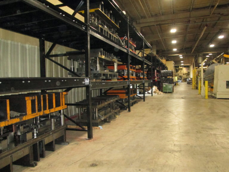 Tool, Die & Mold Storage Racks | Heavy-Duty Die Rack Shelving