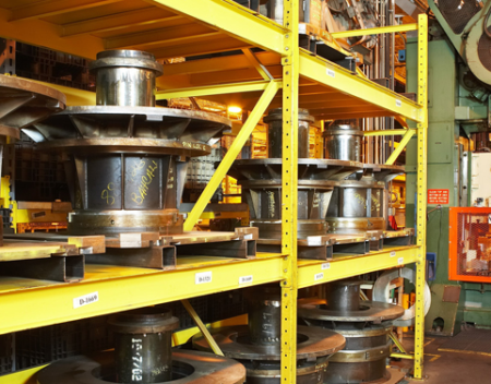 SK4000 Heavy Duty Structural Tool & Die Racks with Solid Steel Decking ...