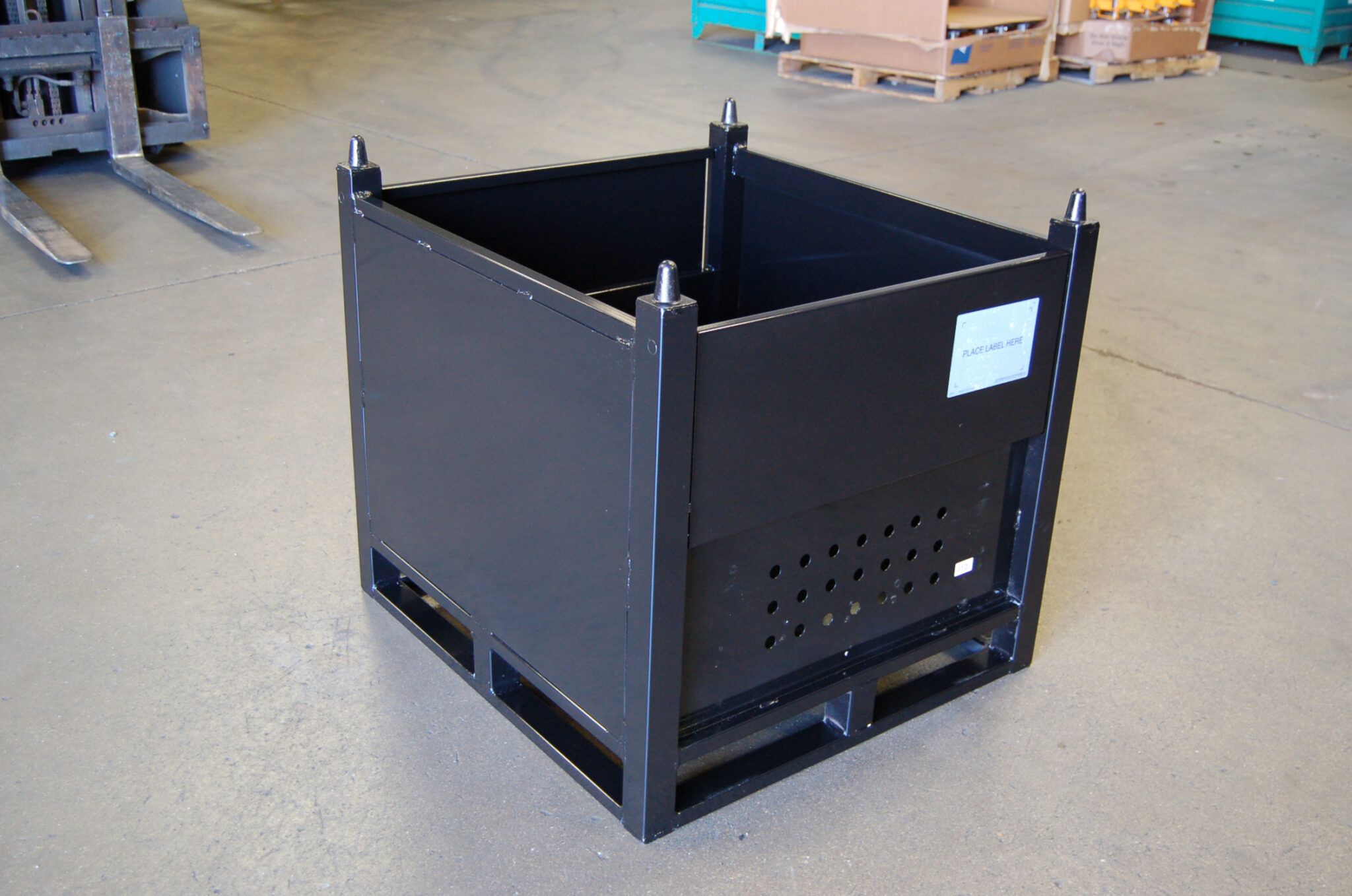 Rigid Steel Bulk Containers | Industrial Metal Containers | Heavy Duty ...