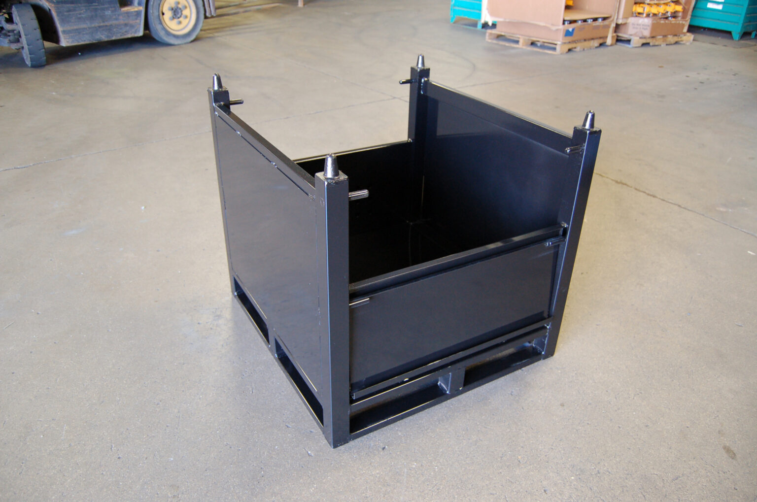 Rigid Steel Bulk Containers | Industrial Metal Containers | Heavy Duty ...