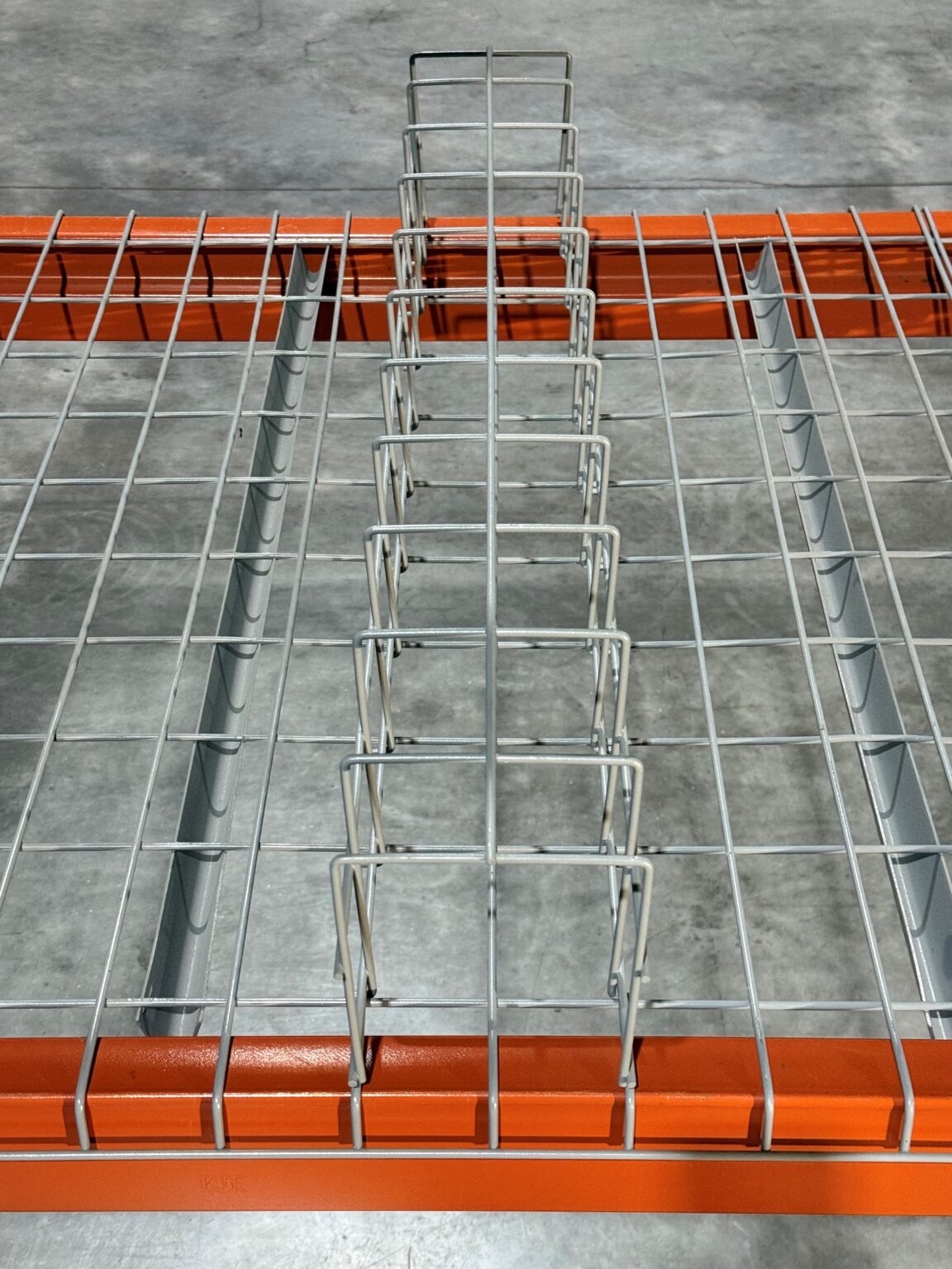 Flue Space Shelf Dividers for Racks