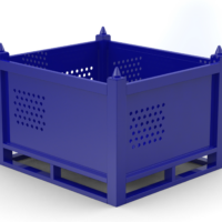 GM Heavy Duty Steel Shipping Containers for Sale