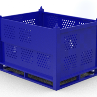 GM Heavy Duty Steel Shipping Containers for Sale