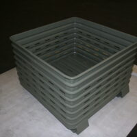 Heavy Duty Corrugated Metal Box | Steel Foundry Box