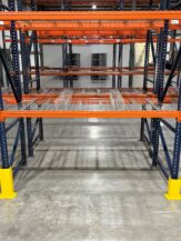 Pallet Rack Flue Space Dividers - Warehouse Racking Shelf Dividers