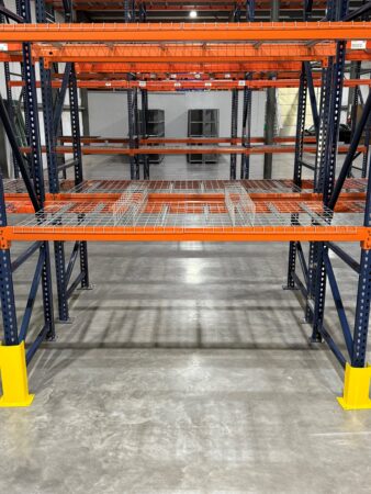 Pallet Rack Flue Space Dividers - Warehouse Racking Shelf Dividers