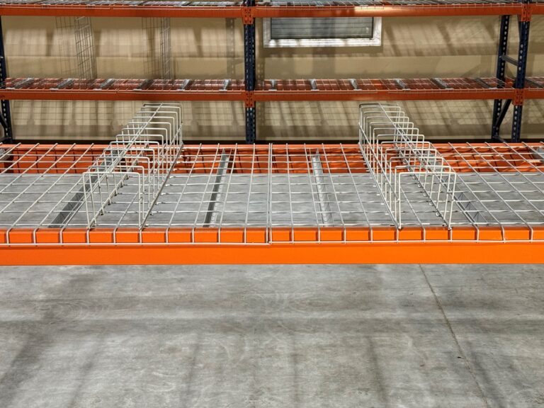 Pallet Rack Flue Space Dividers - Warehouse Racking Shelf Dividers