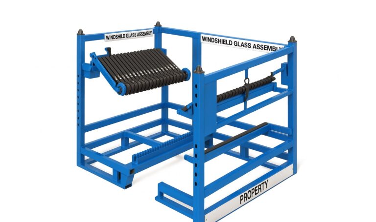 Windshield Glass Storage Racks | Auto Glass Storage Racks