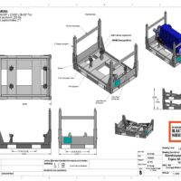 Engine Storage Racks | Engine Shipping | Engine Rack Stands