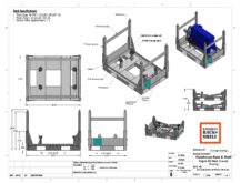 Engine Storage Racks | Engine Shipping | Engine Rack Stands