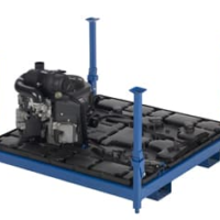Engine Storage Racks | Engine Shipping | Engine Rack Stands