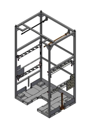 Car Headliner Racks | Automotive Headliner Storage