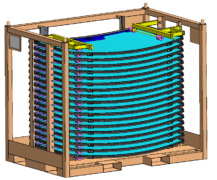 Windshield Glass Storage Racks | Auto Glass Storage Racks