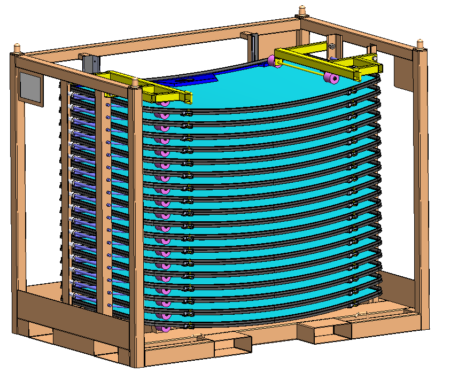 Windshield Glass Storage Racks | Auto Glass Storage Racks