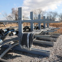 Cantilever Hose Storage Racks | Warehouse Rack and Shelf