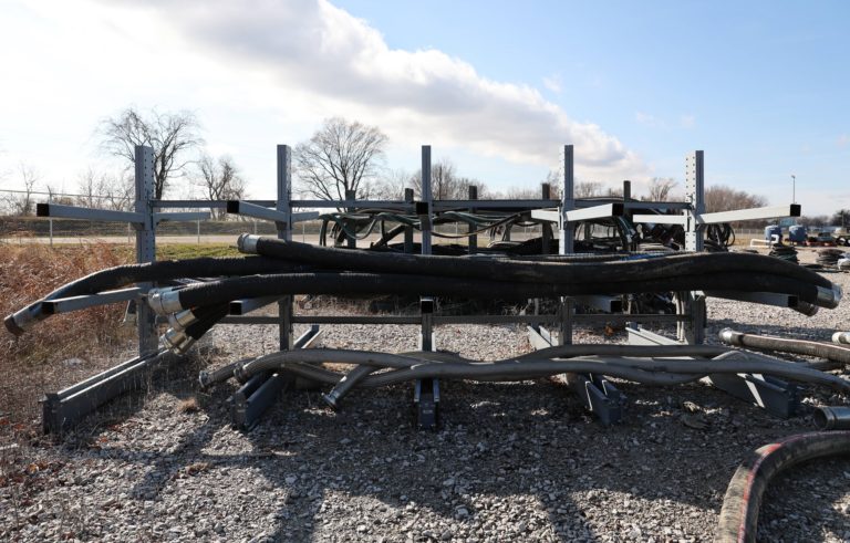 Cantilever Hose Storage Racks | Warehouse Rack and Shelf