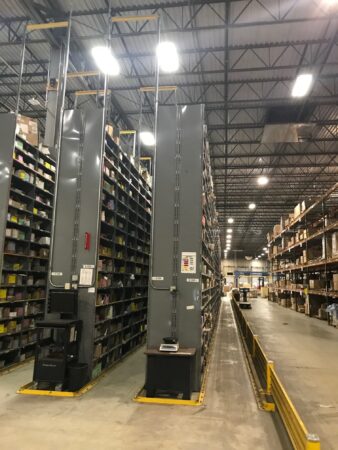 Western Pacific Industrial Grade High Bay Steel Shelving Systems
