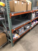 Solid Steel Pallet Rack Decking for Sale