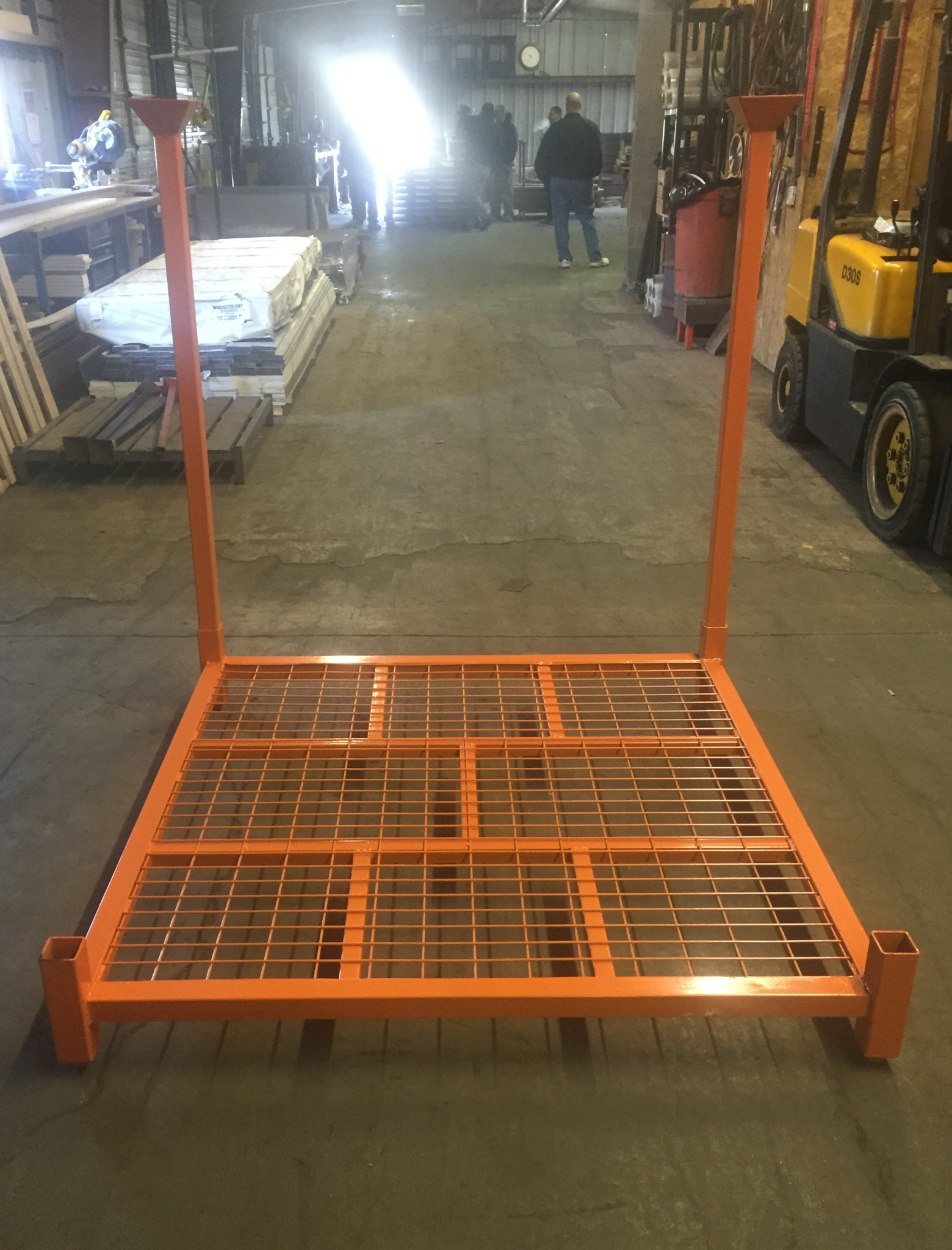Stack Rack Wire Decking | Pallet Rack Wire Shelving
