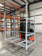 Window & Door Transport Racks | Stack Racks for Windows Doors