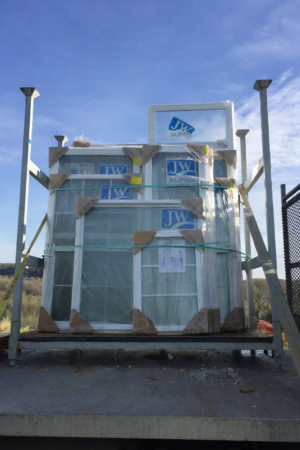 Window & Door Transport Racks | Stack Racks for Windows Doors