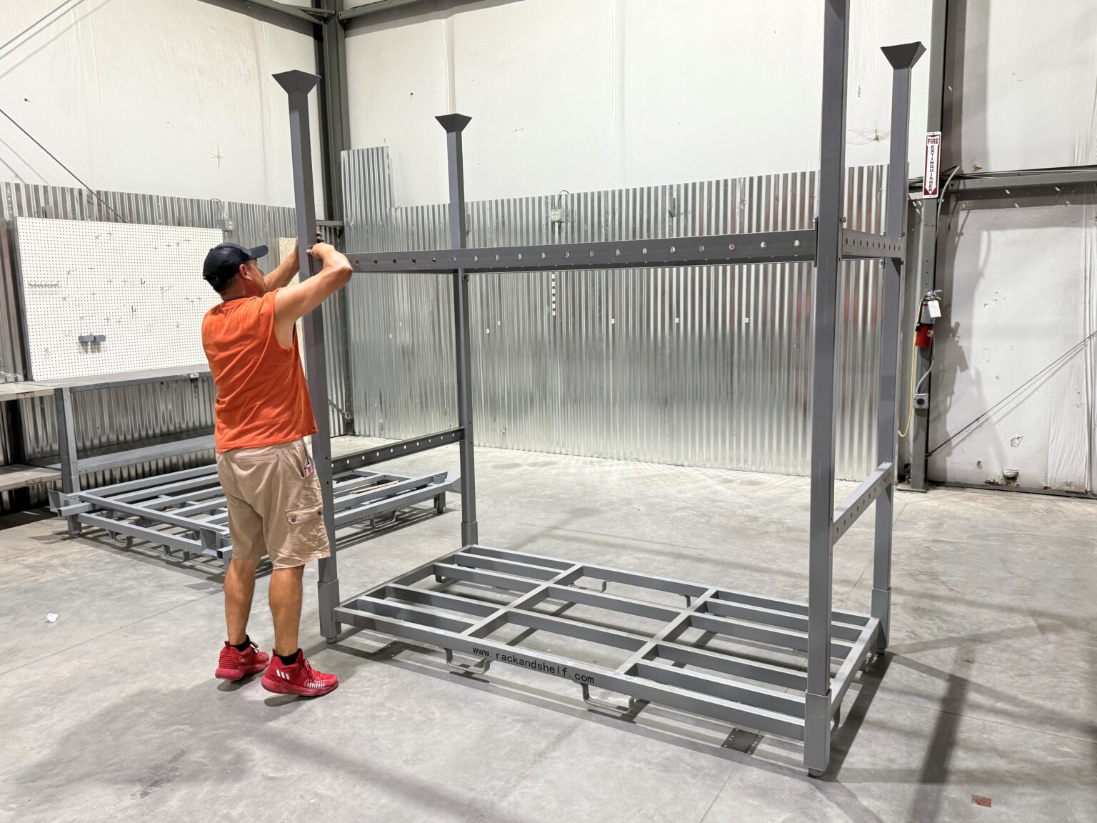 Window & Door Transport Racks | Stack Racks for Windows Doors