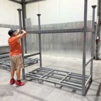Window & Door Transport Racks | Stack Racks for Windows Doors