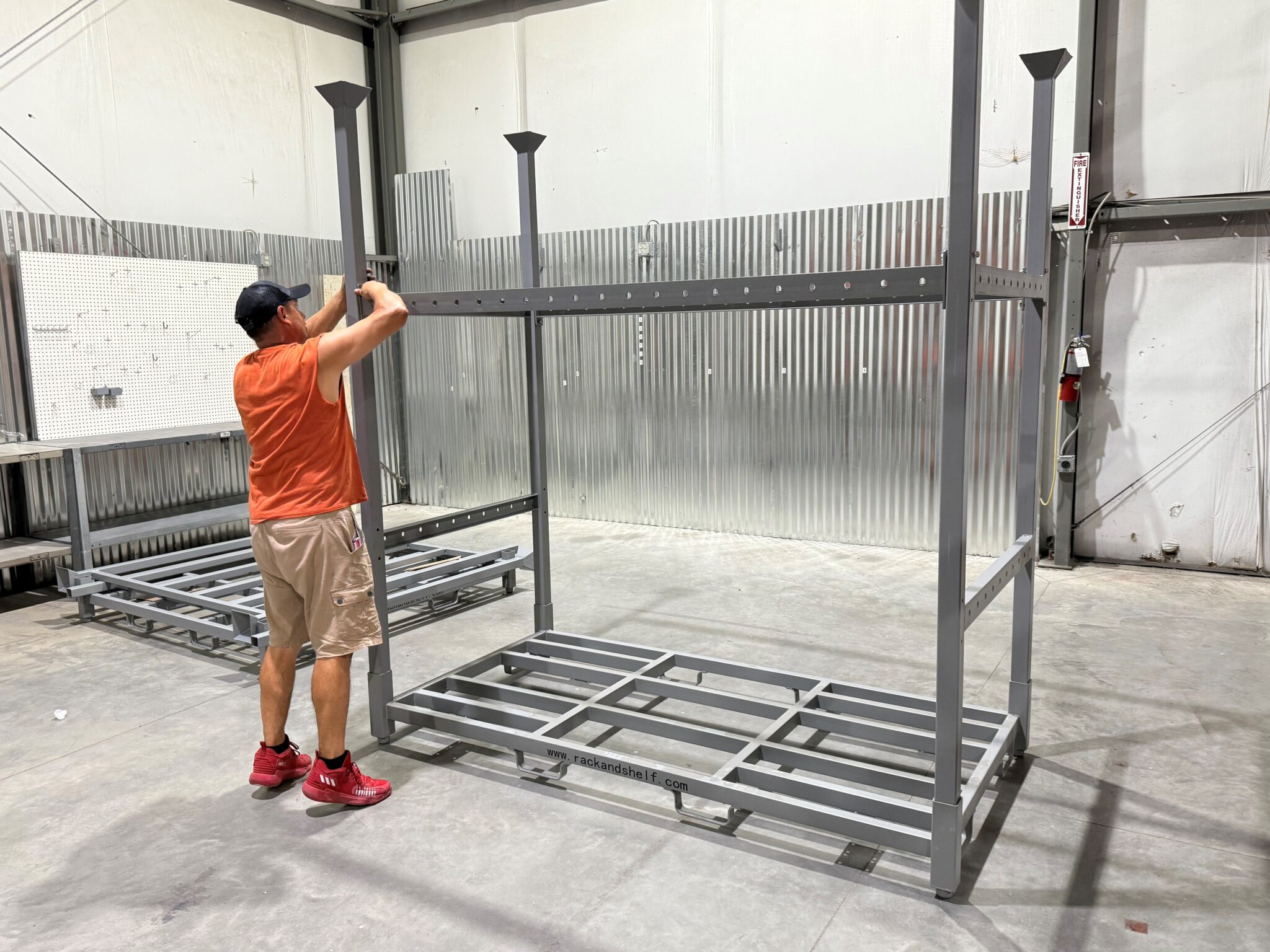 Window & Door Transport Racks | Stack Racks for Windows Doors