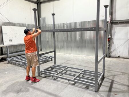 Window & Door Transport Racks | Stack Racks for Windows Doors