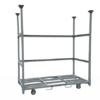Stackable Window & Door Transport Pallet Racks with Casters