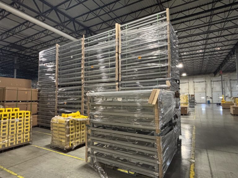 Window & Door Transport Racks | Stack Racks for Windows Doors