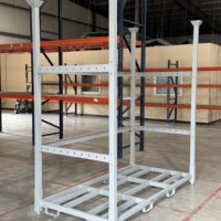Window & Door Transport Racks | Stack Racks for Windows Doors
