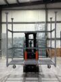 Stackable Window & Door Transport Pallet Racks with Casters