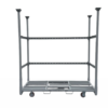 Stackable Window & Door Transport Pallet Racks with Casters