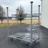 Stackable Window & Door Transport Pallet Racks with Casters
