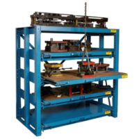 Heavy Duty Utility Shelves with Roll Out Racks | Rack and Shelf