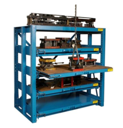 Heavy Duty Utility Shelves with Roll Out Racks | Rack and Shelf