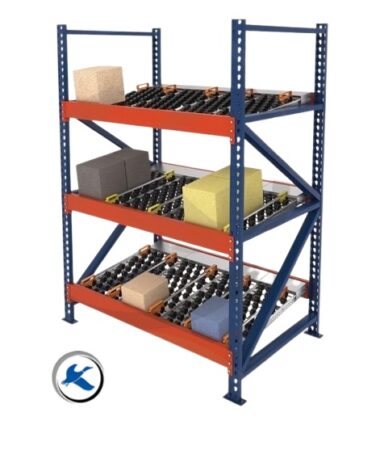 Heavy Duty Gravity Flow Racks | Gravity Feed Racks