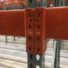 Interlake Teardrop Upright Pallet Rack - Welded Bracing