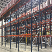 Mecalux Pallet Racking - Bolted Upright Shelving