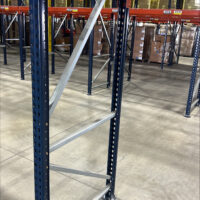 Mecalux Pallet Racking - Bolted Upright Shelving