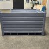 3-Sided Storage Bins | Open-Sided Container with Side Panel