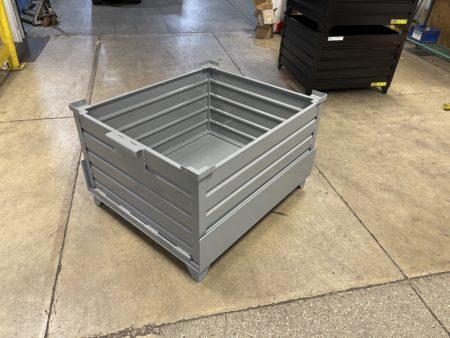 Heavy Duty Drop Bottom Bins | Warehouse Rack and Shelf